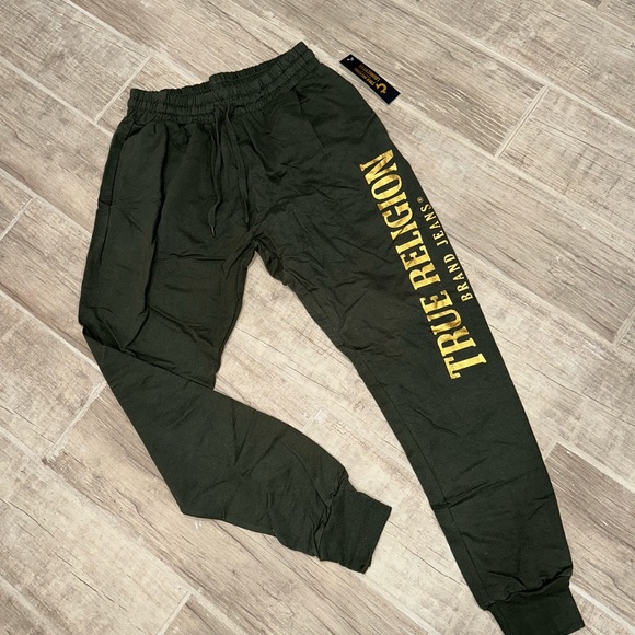 True Religion | Pants | True Religion Men Lounge Pants Brand New | Poshmark